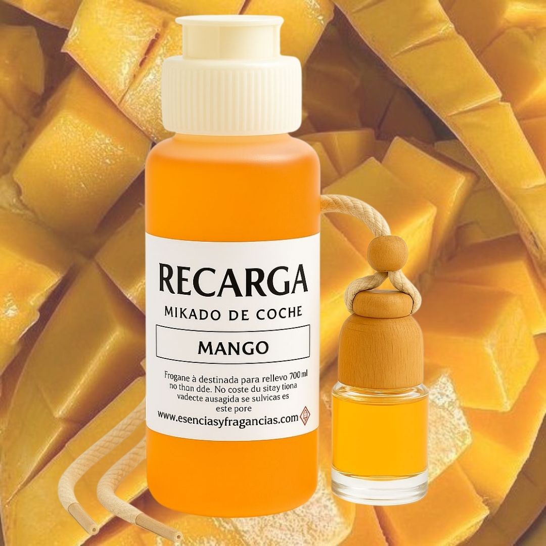 Recarga / Refill Ambientador de Coche Mango – ESENCIAS Y FRAGANCIAS
